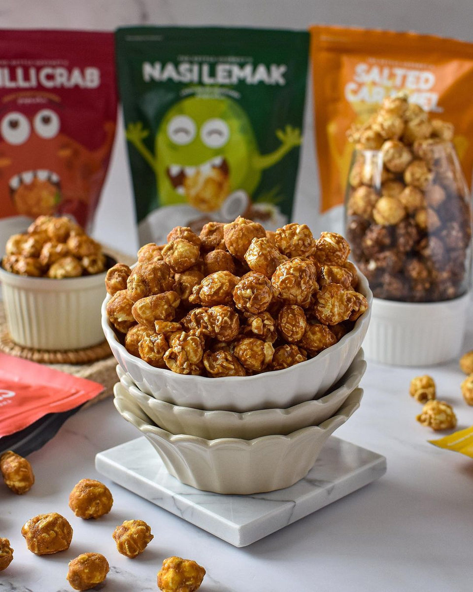 An interesting drink to go with your popcorn