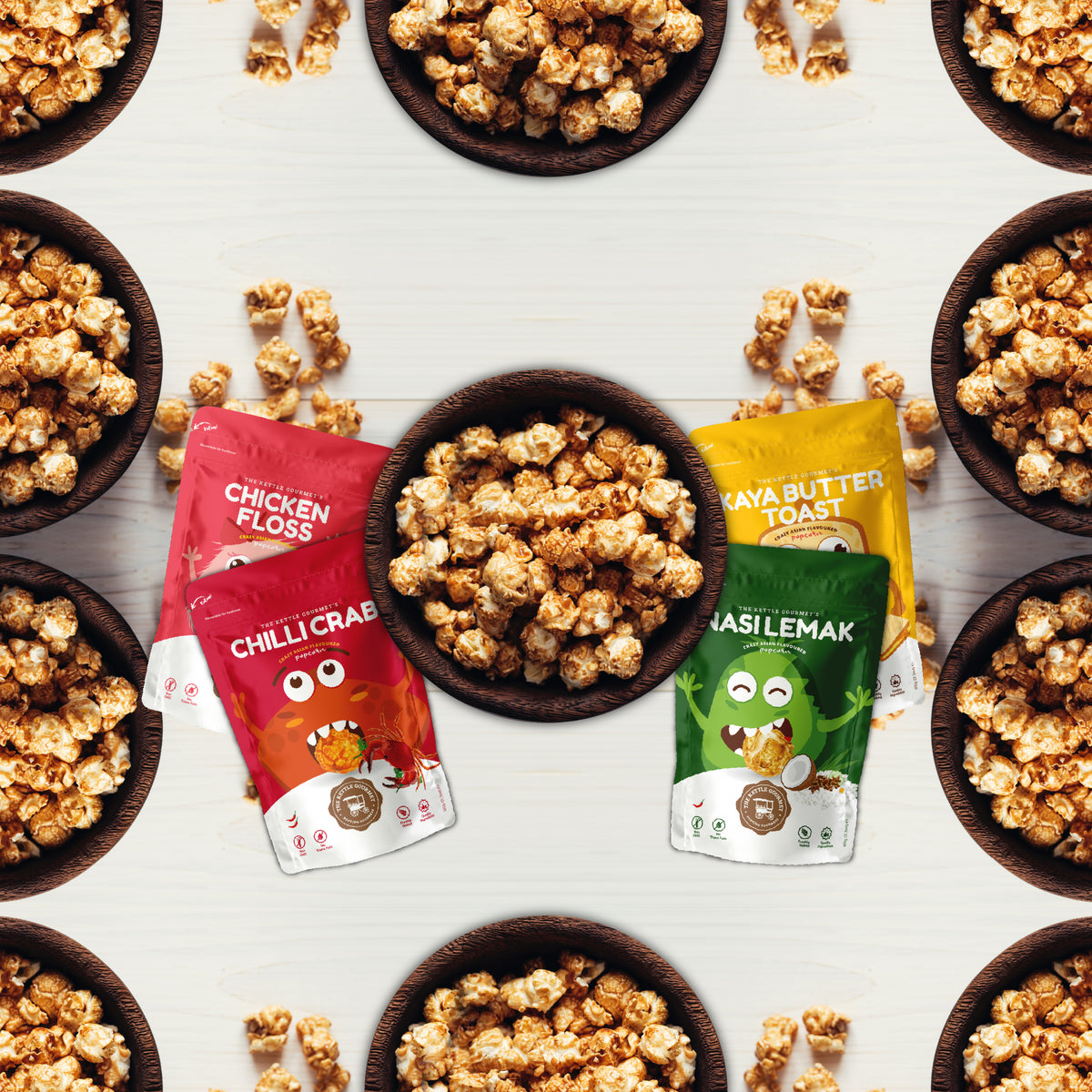 Crazy Asian Flavoured Popcorn