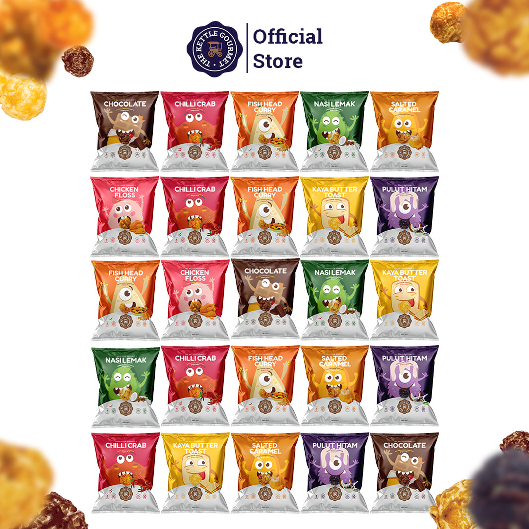 Delicious Gourmet Popcorn in Singapore | Snacks Delivery – The Kettle ...