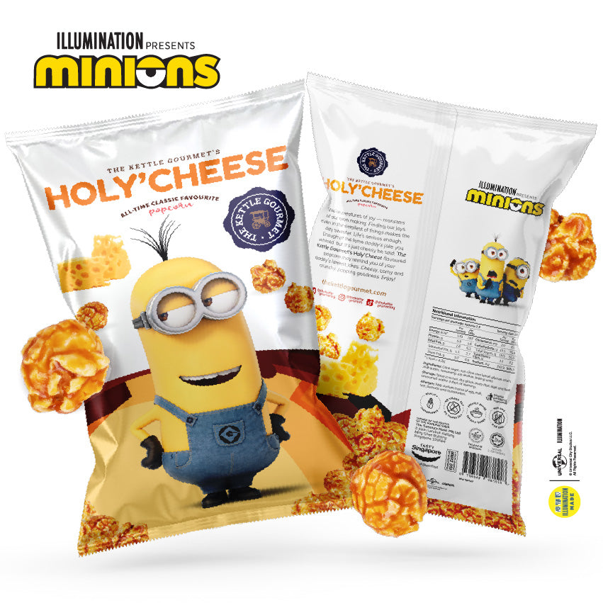 The Kettle Gourmet Minions Holy Cheese Popcorn