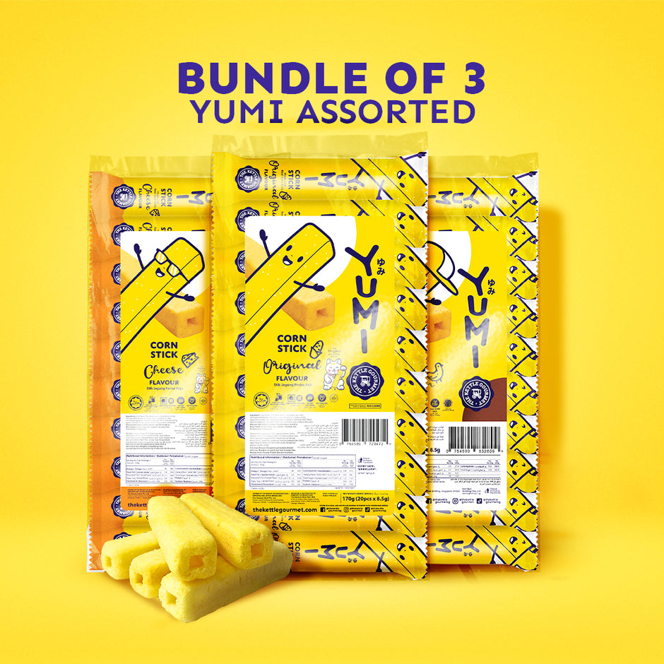 Yumi Corn Snack – The Kettle Gourmet